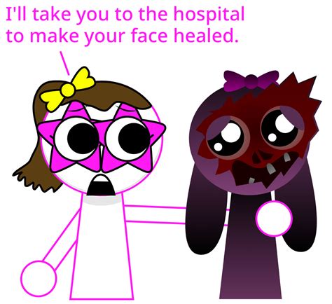 Lily Takes Horror Pinki To The Hospital By Aussielilyreturns On Deviantart