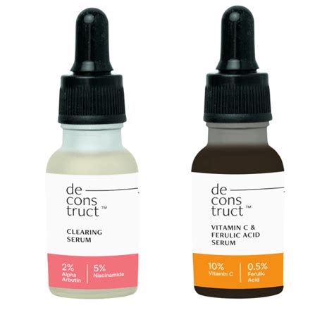 Buy The Deconstruct Brightening Duo Online In India On Foxy