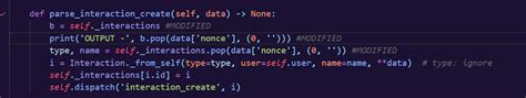 Component Click Doesn T Work Error Regarding Value Of Application ID Issue Dolfies