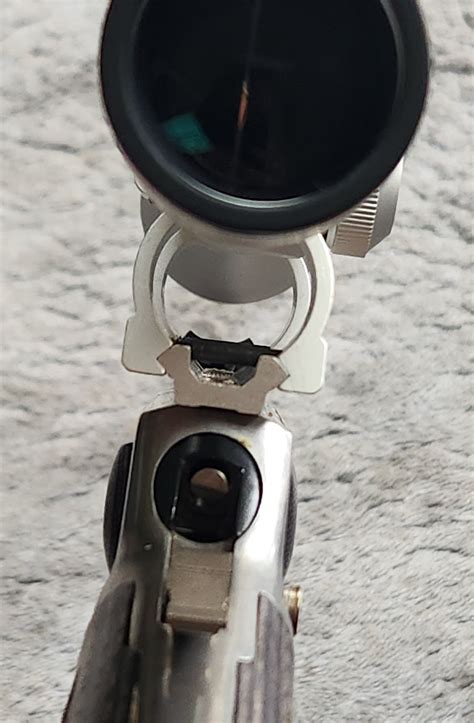 336 See Through Scope Mount Issue Page 2 Marlin Firearms Forum