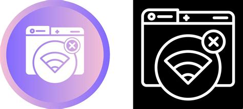 Connection Error Vector Icon 40663217 Vector Art At Vecteezy