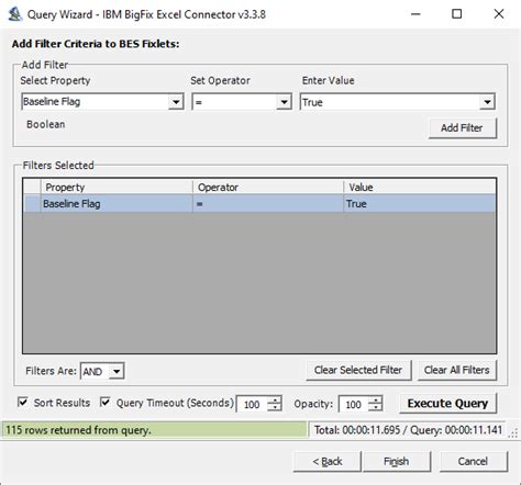 Excel Connector BigFix Forum