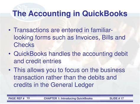 PPT Introducing QuickBooks PowerPoint Presentation Free Download ID