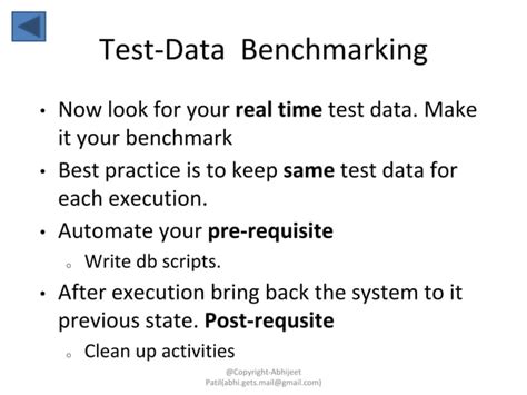 Performance Testing Approaching Designing Performance Tests Pptx Computer Software And