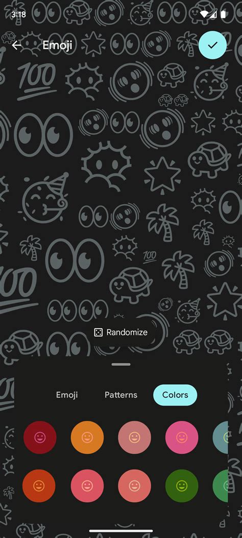 Some Android Beta Users Can Now Create Their Own Emoji Wallpapers