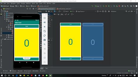 Unit 1 Getting Started Lesson 1 Build Your First App By Karina Farizki Medium