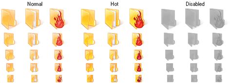 Perfect Toolbar Icons