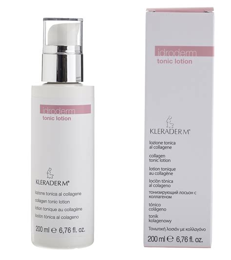 Тоник с коллагеном Idroderm Tonic Lotion 200 Ml