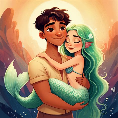 Can Mermaids Fall In Love With Humans Sun Tail Mermaid