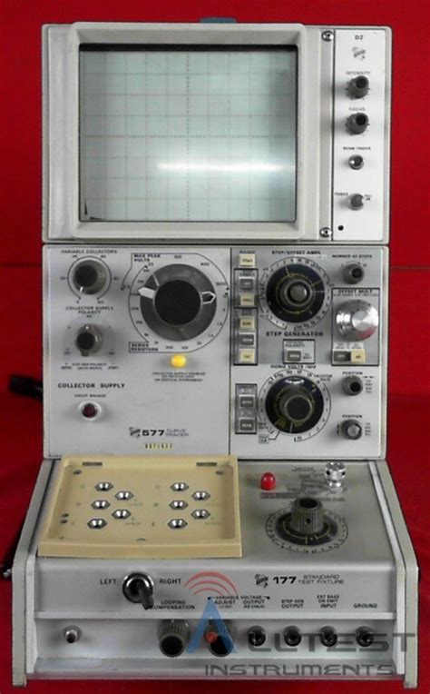 Tektronix 577 Transistor Curve Tracer Ebay