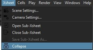 Crash When Undoing A Collapsed Scene Issue Opentoonz Opentoonz GitHub