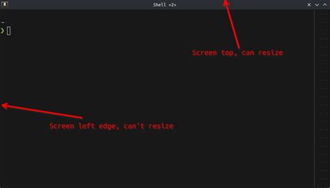Window Resizing But Only On Top When Tiled Rkde