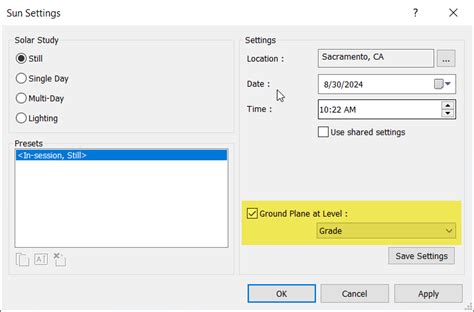 Toposolid Catching Shadows Below Grade In Elevation Autodesk Community