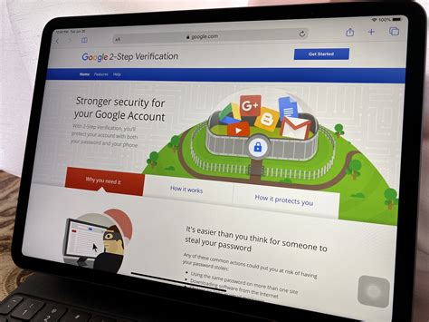 How To Set Up 2 Step Verification For Google And Gmail On Your IPhone IPad And Mac IMore