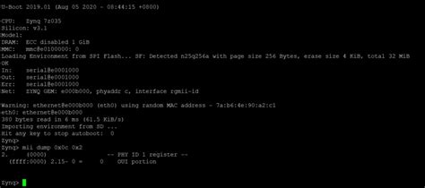Dp83867ir Dp83867 Mdio Control Issue Interface Forum Interface