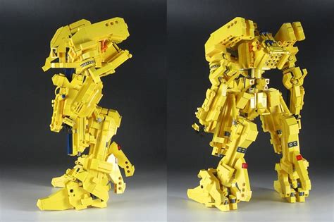 Vex 800002 Lego Lego Mecha Robot Design
