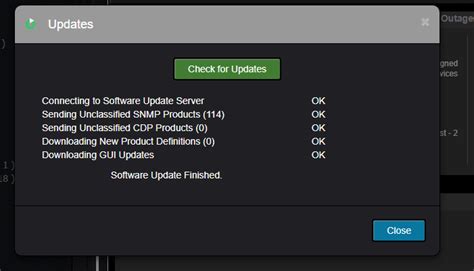 Submitting Unknown Snmp Devices For Classification In Nectus Network Monitoring Tools
