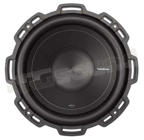 Rockford Fosgate P1s2 10 Punch P1 Series Subwoofer Subwoofer