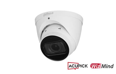 8MP IR Vari Focal WizMind Eyeball Network Camera Clear Digital