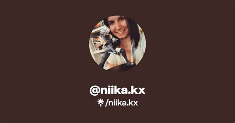 Niika Kx Tiktok Linktree