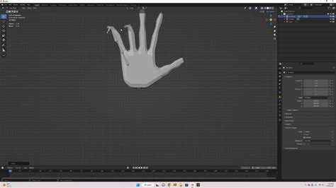 How Do I Fix This Armature Issue I Am Trying To Make The Armature For The Hand I Tried The