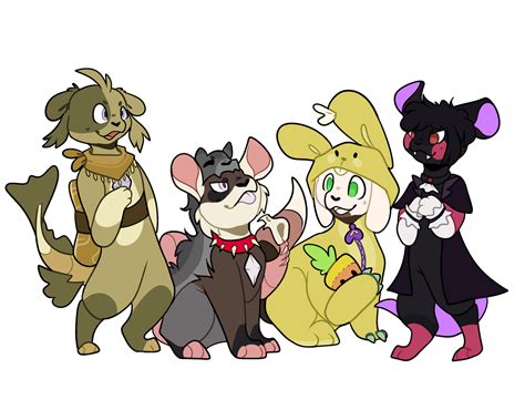 [gg] Haunted Hootenanny Costume Party By Burntcorgi On Deviantart