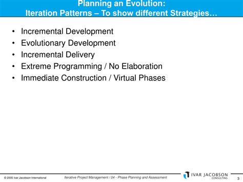 Ppt Iterative Project Management Powerpoint Presentation Free