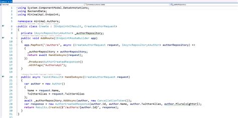 معرفی Best Practice ها در Aspnet Core پیاده سازی Api ویرگول