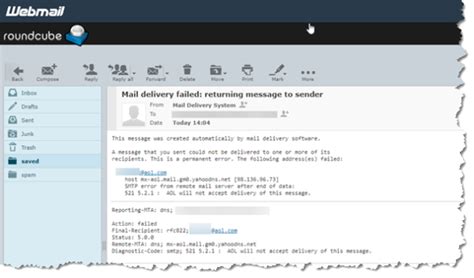 Can T Send To AOL Addresses Practical Help For Your Digital Life
