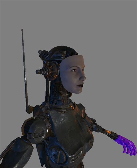 Custom Robot Race Face Morphs Lipsync Not Working Fallout 4