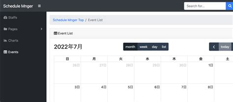 Github Tikuro69djangocalendar