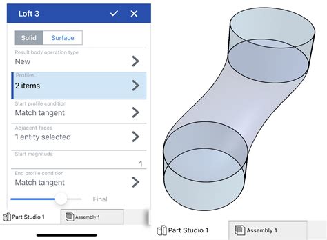 Surface Blend Basic Failure Onshape