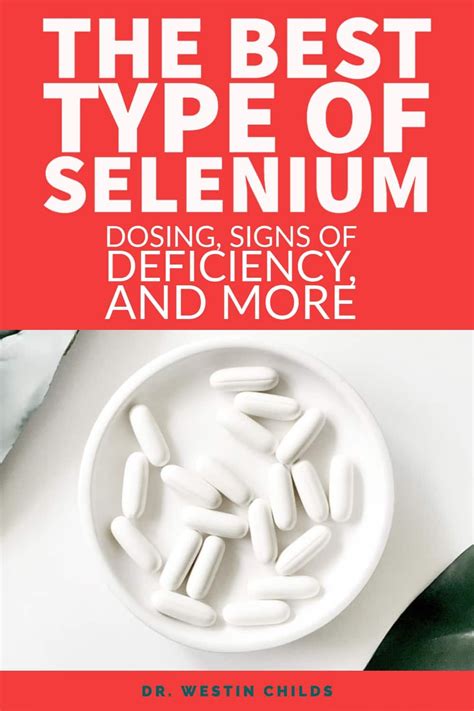 Selenomethionine – The Best Type of Selenium? | Selenium benefits ...