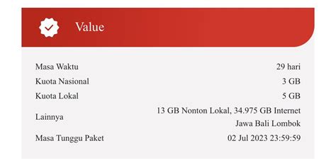 Explain Sim Package R Indonesia