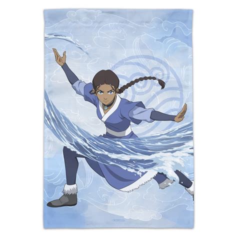 Avatar The Last Airbender Katara Garden Yard Flag