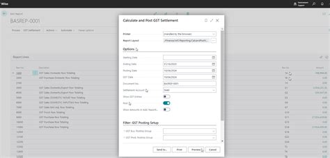 Post Your Gst Settlement
