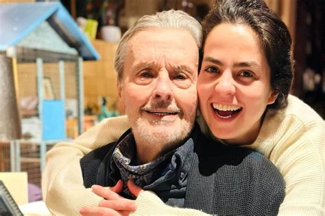 دختر ستاره سینما ثروتمند شد ۵۰ درصد ثروت آلن دلون به دخترش رسید