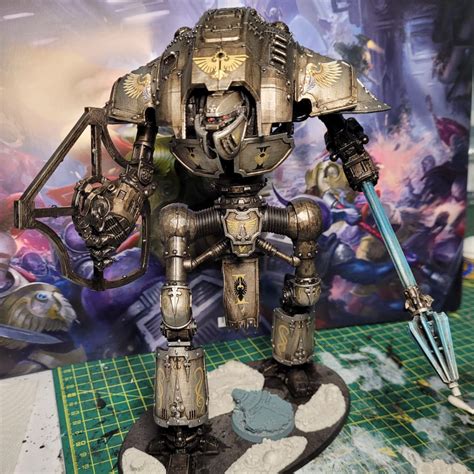 Custodes Knight Wip Radeptuscustodes