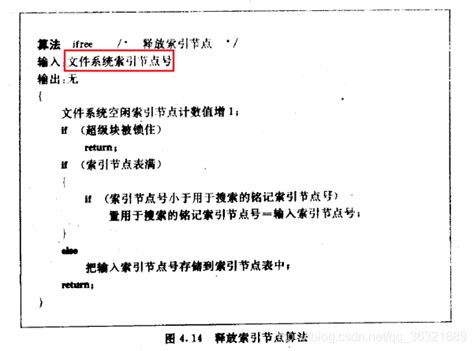 第四章 文件的内部表示 Unix操作系统设计 读书笔记 Csdn博客