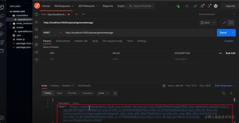 【热点新闻】使用 openai 和 node js 构建 ai 图像生成器12月7号，知名人工智能研究机构 open a 掘金