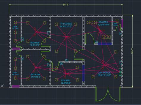 Well Designed D Floor Plans In AutoCAD Upwork