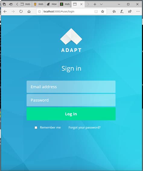 Installing Adapt Elearning Authoring Tool Locally On Windows 10 Dspace