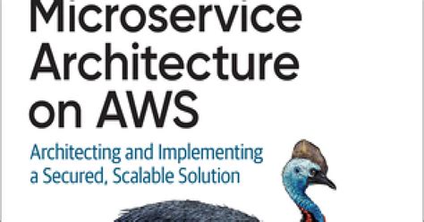 Full Access Ebook Security And Microservice Architecture On Aws