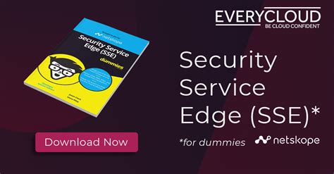 Security Service Edge SSE For Dummies EveryCloud