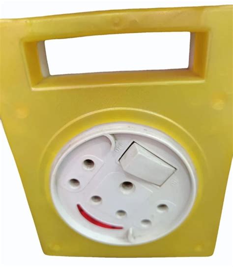 Yellow Electric Extension Sockets At ₹ 240 Piece Hyderabad Id