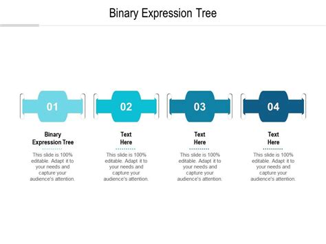 Binary Expression Tree Ppt Powerpoint Presentation Diagram Templates
