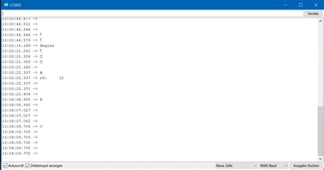 Send Data From Nextion To Serial Monitor Displays Arduino Forum