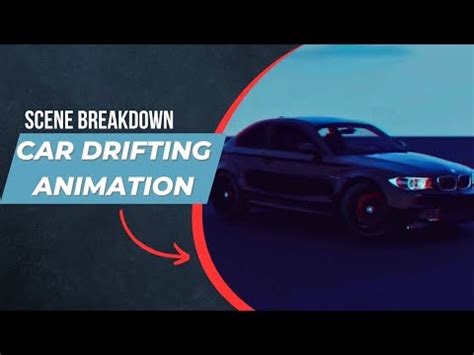 CAR DRIFTING ANIMATION (SCENE BREAKDOWN) BLENDER - YouTube