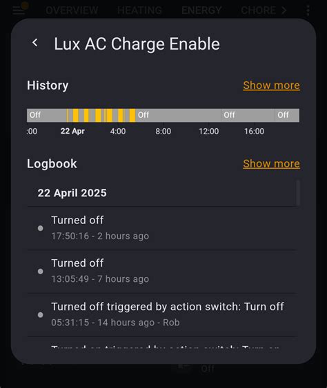 Logbook Doesnt Load For Number Entities Frontend Home Assistant Community