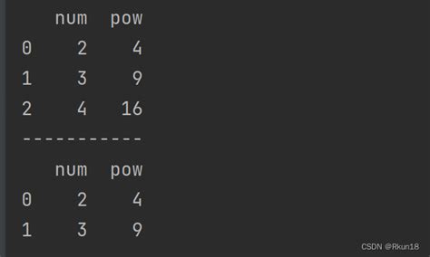 Pandas学习seriesanddataframeandcsvpandas的长度 Csdn博客